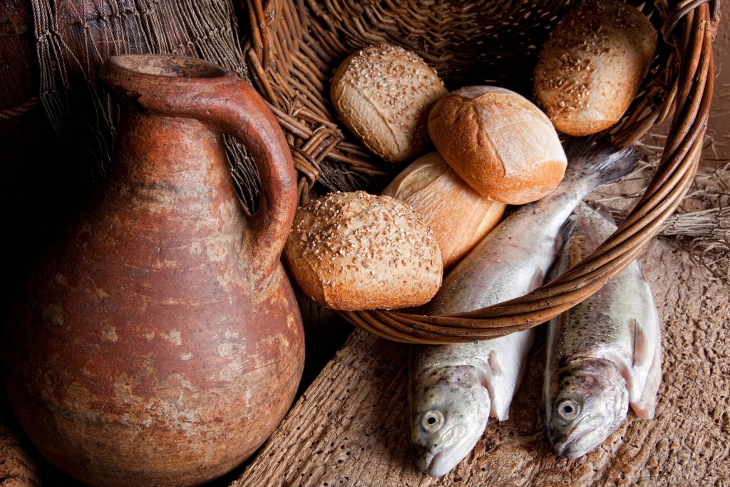 Why Water, Wine, Fish, and Loaves? – Into The Harvest