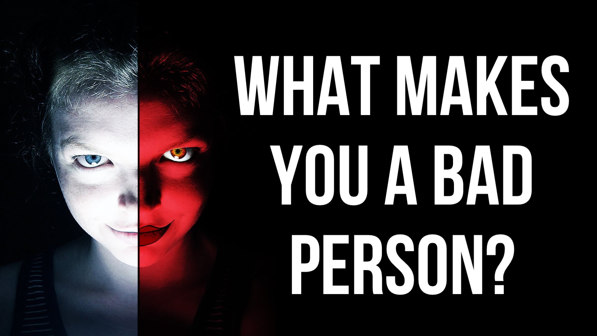 Are You a Good or a Bad Person? – Into The Harvest